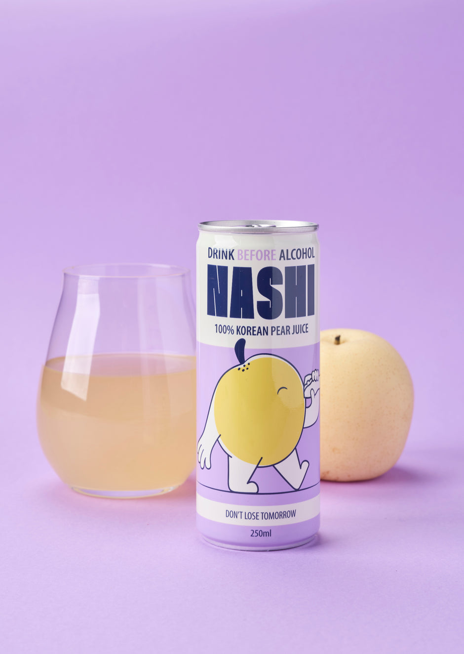 Nashi Pear Juice | Don't Lose Tomorrow – Nashi Drinks LTD